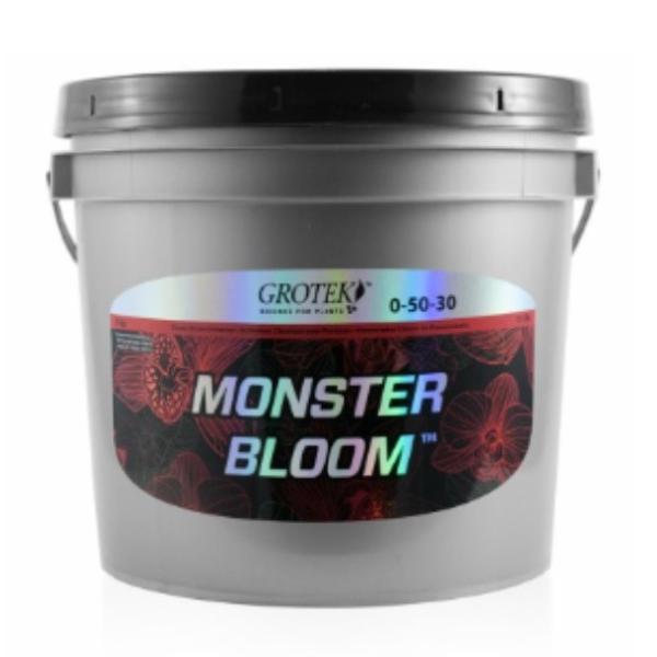 モンスターブルームは花や果実を爆発的に増加させる肥料です。花卉類は花数を増やし、果実などは大きく甘く香り高くなり、ハーブはエッセンシャルオイルを多く生産させます。海外で非常に人気の高い製品です。GH Flora、Biobizz等、様々な肥料...