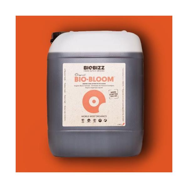 バイオブルームは植物の開花に必要な成分がバランス良く配合されたオーガニック肥料です。窒素、リン、カリウム、豊富な微量栄養素、植物ホルモン、ビタミンB群、アミノ酸を含んでいます。土耕/オールミックス栽培はもちろん、水耕/ココミックス/ライトミ...