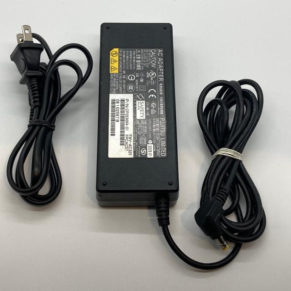 【specification】・Input: 100V-240V, 50/60Hz, 1.2-0.6A・Output: 19V, 4.22A・センタープラス