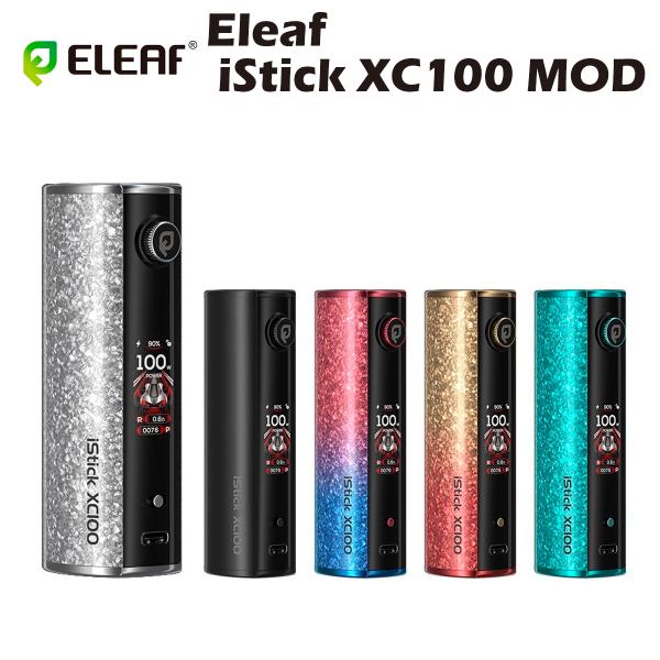 革新的な操作インターフェースと最大100Wのハイパワーを備えた最新モデルiStick XC100 Box Modが登場。直感的な操作が可能なジョグダイヤルと、誤動作を防ぐ3段階スライドロックスイッチを採用。洗練されたアルミニウム合金ボディは...