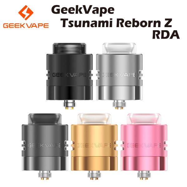 Tsunami RDAがリメイクされ新登場！DTLからRDLまで対応可能な高性能RDAです。簡単にビルドが行える広いデュアルデッキの構造はそのままにパフォーマンスが向上。独特の下向きに傾斜したエアフローで、大量の空気が直接構造内へ流れ込みコ...