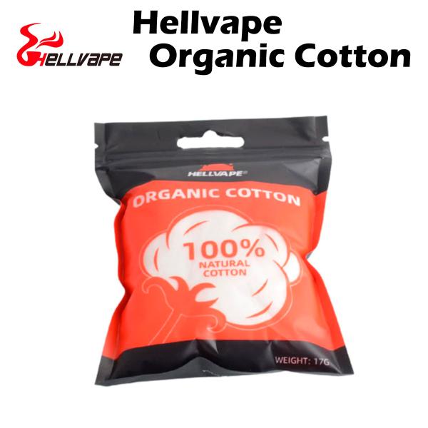 Hellvape Organic Cotton 17g耐久性に優れ、雑味の無いハイパフォーマンスな電子タバコ用コットンです。リキッド吸収率に優れ濃厚で風味豊かなミストを作る事が出来ます。無漂白、無農薬の100%天然オーガニックコットンを使用...