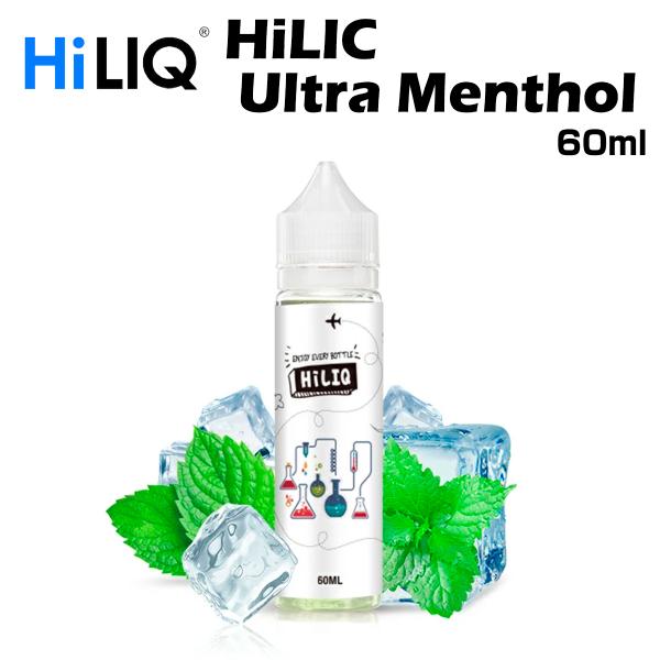 HiLIQ / Ultra Menthol 60mlメンソールと清涼剤の組み合わせで、微かな甘みとスッキリとした辛さが特徴のリキッドです。単体で使用する事はもちろん、他のリキッドに混ぜても使える一品！HiLIQの人気フレーバーです。ユニコー...