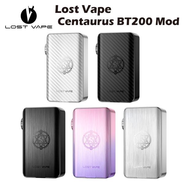 圧倒的なパワーと最新テクノロジーを融合させたCentaurus BT200 MODが登場！最大200Wの超高出力とBluetooth 5.1に対応し、専用アプリでスマートフォンから出力調整、モード変更、壁紙のカスタマイズ、パフ回数の管理が可...