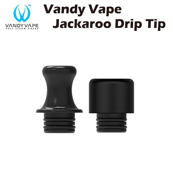 VandyVape Jackaroo Pod Kit 純正ドリップチップです。510接続となりますので様々な種類のアトマイザーに使用頂けます。内径の細いMTL向けと内径が太いDL向けのラインナップ。サイズMTL高さ18mm×最大外径13mm...