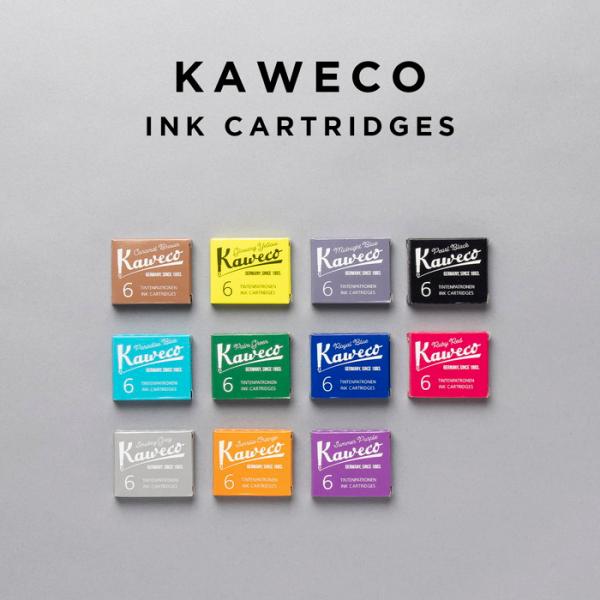 Kawecoは、ハインリッヒ・コッホ（Koch）と、ルドルフ・ウェバー（Weber）により、1883年にドイツのハイデルベルグで創業され、二人の名前からKawecoと名付けられました。1909年に画期的な技術を取り入れた、安全繰り出し式のセ...