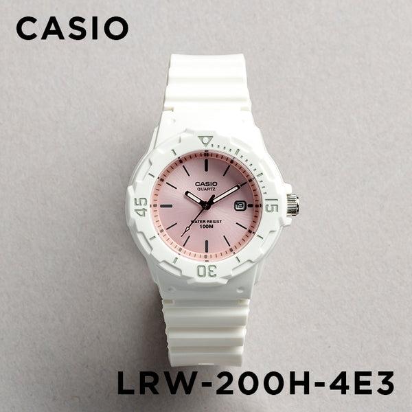 カシオLRW-200は、カジュアルウォッチにダイバーズテイストをミックスした、ファッショナブルな腕時計です。ケースとベルトは、つやつやのグロス調で、とてもキュートに仕上がっています。目立ちにくいバックルやベルトループも、丁寧に彩色してあると...