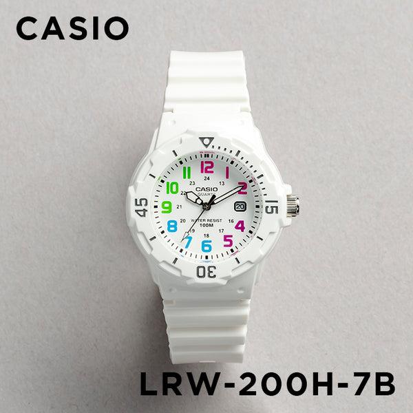 カシオLRW-200は、カジュアルウォッチにダイバーズテイストをミックスした、ファッショナブルな腕時計です。ケースとベルトは、つやつやのグロス調で、とてもキュートに仕上がっています。目立ちにくいバックルやベルトループも、丁寧に彩色してあると...