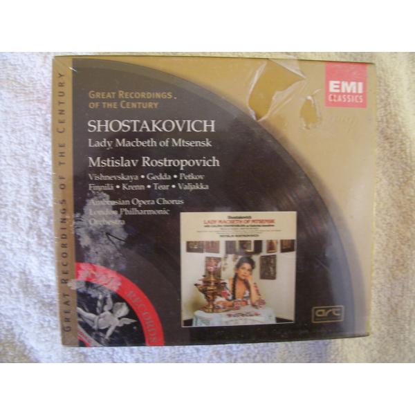 （中古品）Lady Macbeth of Mtsensk商品写真はサンプル写真となっております。写真の商品が届くわけでは御座いません。用途機能として最低限の付属品はお送りいたしますが取扱説明書、リモコン等含まれていない場合もございます。＊写...
