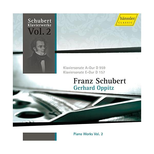 （中古品）シューベルト:ピアノ作品集 Vol.2 (Schubert: Piano Works Vol.2 / Gerhard Oppitz (Pia商品写真はサンプル写真となっております。写真の商品が届くわけでは御座いません。用途機能とし...