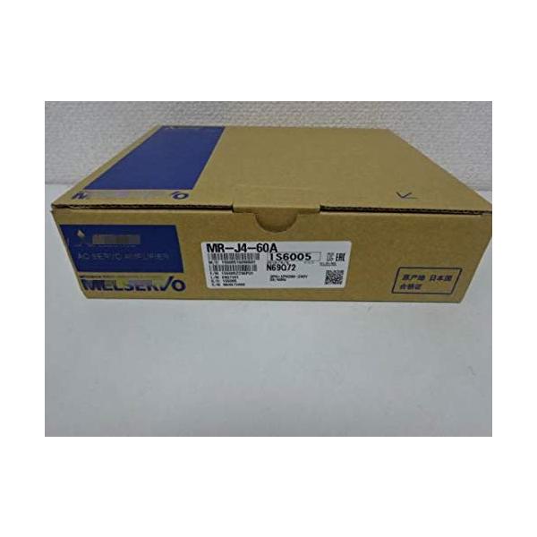 （中古品）（修理交換用 ）適用する 三菱シーケンサー サーボアンプ MR-J4-60A商品写真はサンプル写真となっております。写真の商品が届くわけでは御座いません。用途機能として最低限の付属品はお送りいたしますが取扱説明書、リモコン等含まれ...