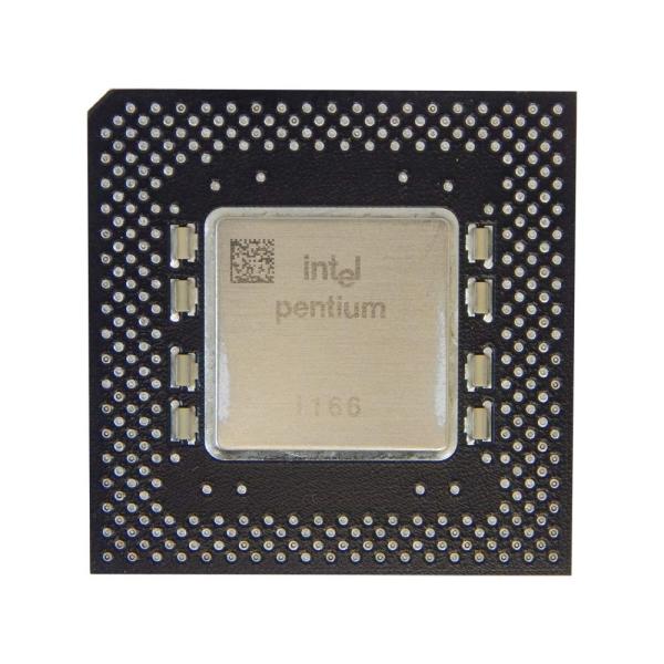 （中古品）Intel - Intel Pentium i166 166Mhz FV80502166 CPU SY037 5063-9049商品写真はサンプル写真となっております。写真の商品が届くわけでは御座いません。※通常の中古品のほか、メ...