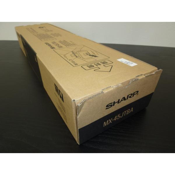 （中古品）トナーカートリッジ シャープ MX45JTBA ブラック 純正商品写真はサンプル写真となっております。写真の商品が届くわけでは御座いません。※通常の中古品のほか、メーカーにて動作点検・調整された「整備済み品」でお届けする場合がござ...