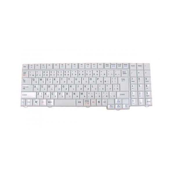 （中古品）NEC LaVie L系列等用ノートパソコンキーボード MP-09H70J0-6981 白商品写真はサンプル写真となっております。写真の商品が届くわけでは御座いません。用途機能として最低限の付属品はお送りいたしますが取扱説明書、リ...