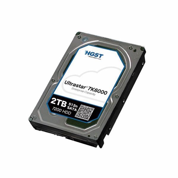 （中古品）HGST EnterpriseHDD UltraStar7K6000 / 2TB / 3.5インチ / SATA / 7,200rpm / 商品写真はサンプル写真となっております。写真の商品が届くわけでは御座いません。用途機能とし...