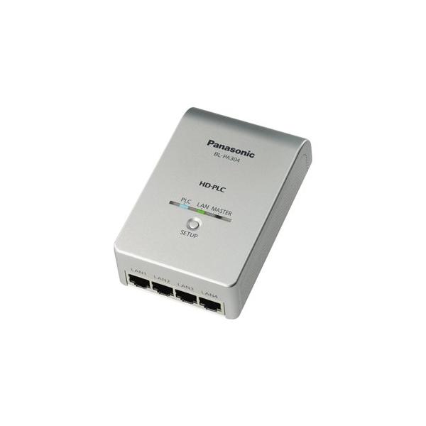 （中古品）パナソニック PLCアダプター増設用 4ポートタイプ BL-PA304商品写真はサンプル写真となっております。写真の商品が届くわけでは御座いません。用途機能として最低限の付属品はお送りいたしますが取扱説明書、リモコン等含まれていな...