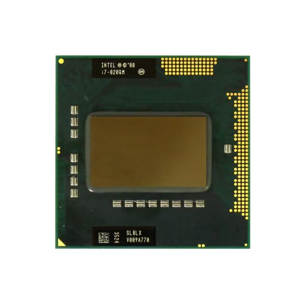 （中古品）インテル Intel Core i7-820QM Processor (8M Cache, 1.73 GHz) SLBLX CPU商品写真はサンプル写真となっております。写真の商品が届くわけでは御座いません。用途機能として最低限の...
