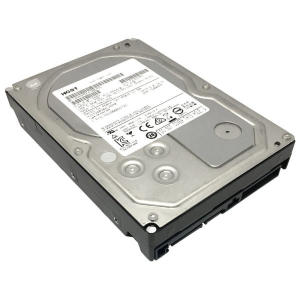 （中古品）HGST Ultrastar 7K4000 3TB 7200RPM 64MB キャッシュ SATA 6.0Gb/s 3.5インチ 内蔵ハード商品写真はサンプル写真となっております。写真の商品が届くわけでは御座いません。用途機能とし...