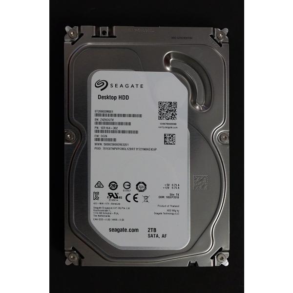（中古品）TDSOURCING IMS SPARE - Seagate-IMSourcing Barracuda 7200.14 ST2000DM00商品写真はサンプル写真となっております。写真の商品が届くわけでは御座いません。用途機能とし...