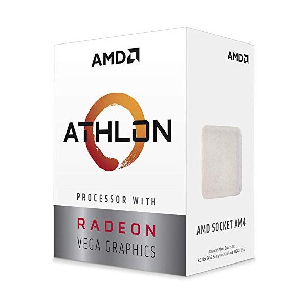 （中古品）AMD Athlon 200GE Processor with Radeon Graphics 3.2GHz 2コア / 4スレッド 5MB商品写真はサンプル写真となっております。写真の商品が届くわけでは御座いません。用途機能とし...
