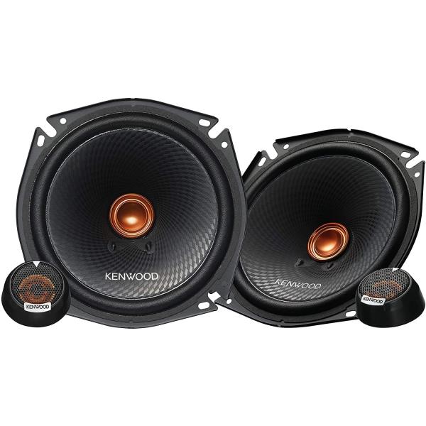 （中古品）ケンウッド(KENWOOD) 17cmセパレートカスタムフィットスピーカー KFC-RS173S商品写真はサンプル写真となっております。写真の商品が届くわけでは御座いません。用途機能として最低限の付属品はお送りいたしますが取扱説明...