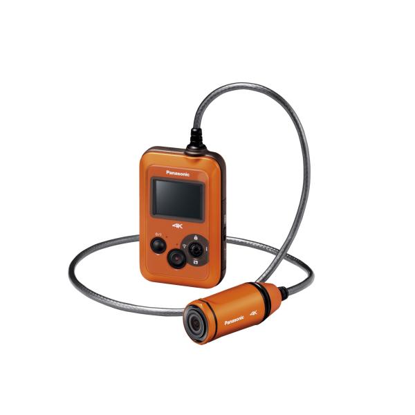 （中古品）パナソニック ウェアラブルカメラ オレンジ HX-A500-D商品写真はサンプル写真となっております。写真の商品が届くわけでは御座いません。用途機能として最低限の付属品はお送りいたしますが取扱説明書、リモコン等含まれていない場合も...