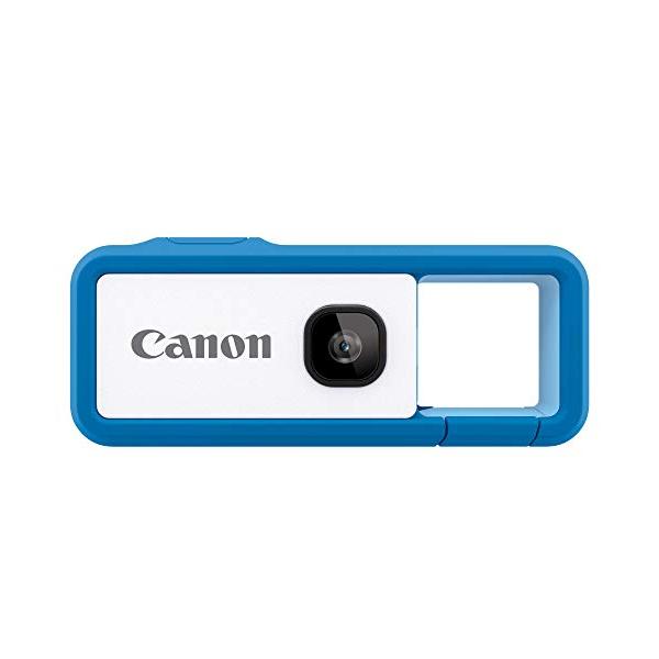 （中古品）Canon カメラ iNSPiC REC ブルー (小型/防水/耐久) アソビカメラ FV-100 BLUE商品写真はサンプル写真となっております。写真の商品が届くわけでは御座いません。※通常の中古品のほか、メーカーにて動作点検・...