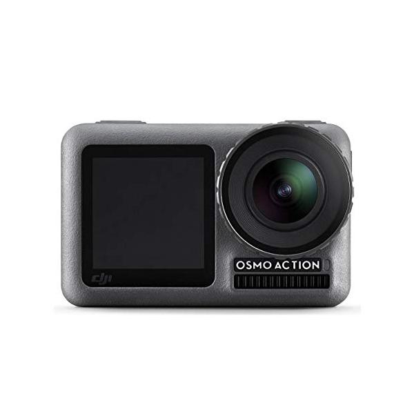 （中古品）DJI OSMO Action アクションカメラ 4K商品写真はサンプル写真となっております。写真の商品が届くわけでは御座いません。用途機能として最低限の付属品はお送りいたしますが取扱説明書、リモコン等含まれていない場合もございま...