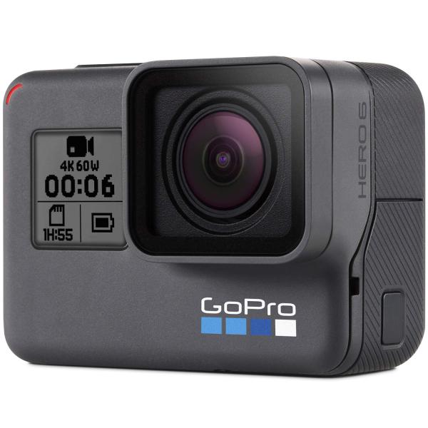 （中古品）国内正規品GoPro アクションカメラ HERO6 Black CHDHX-601-FW商品写真はサンプル写真となっております。写真の商品が届くわけでは御座いません。用途機能として最低限の付属品はお送りいたしますが取扱説明書、リモ...