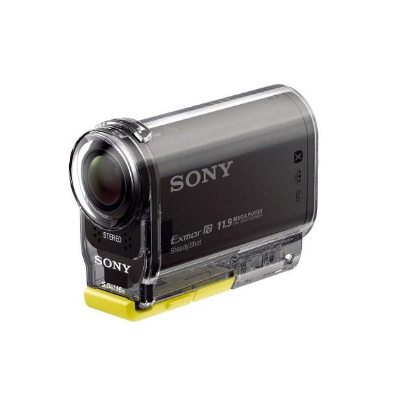 （中古品）SONY ビデオカメラ アクションカム AS30V ウォータープルーフケース付 HDR-AS30V商品写真はサンプル写真となっております。写真の商品が届くわけでは御座いません。用途機能として最低限の付属品はお送りいたしますが取扱説...