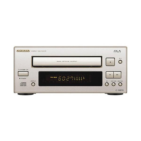 （中古品）ONKYO INTEC205 CDプレーヤー C-705TX(S)商品写真はサンプル写真となっております。写真の商品が届くわけでは御座いません。用途機能として最低限の付属品はお送りいたしますが取扱説明書、リモコン等含まれていない場...