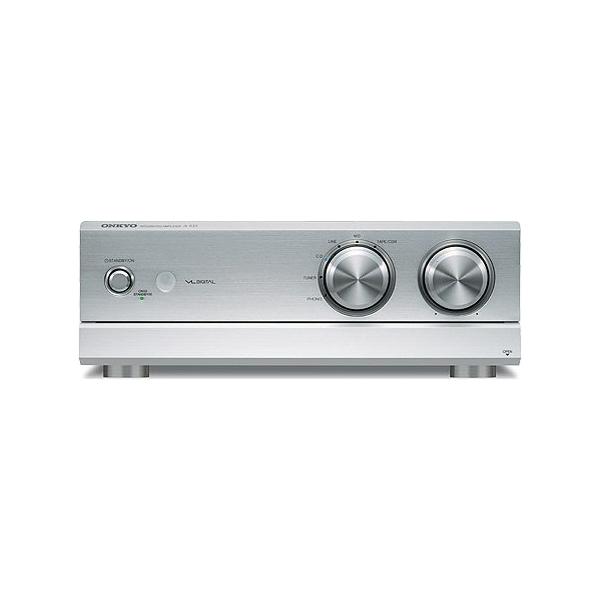 （中古品）ONKYO INTEC275 プリメインアンプ 200W+200W A-933(S) /シルバー商品写真はサンプル写真となっております。写真の商品が届くわけでは御座いません。※通常の中古品のほか、メーカーにて動作点検・調整された「...