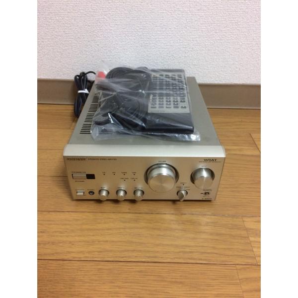 （中古品）ONKYO INTEC205 プリメインアンプ A-905TX(S)商品写真はサンプル写真となっております。写真の商品が届くわけでは御座いません。用途機能として最低限の付属品はお送りいたしますが取扱説明書、リモコン等含まれていない...
