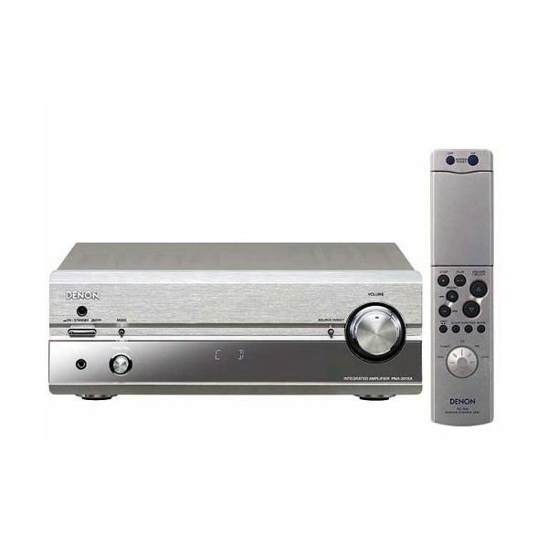 （中古品）Denon PRESTA プリメインアンプ シルバー PMA-201SA商品写真はサンプル写真となっております。写真の商品が届くわけでは御座いません。※通常の中古品のほか、メーカーにて動作点検・調整された「リファービッシュ品」をお...