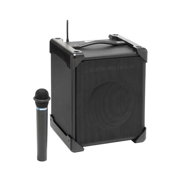 （中古品）オーディオテクニカ UHFワイヤレスアンプシステム(マイク付属) ATW-SP707商品写真はサンプル写真となっております。写真の商品が届くわけでは御座いません。用途機能として最低限の付属品はお送りいたしますが取扱説明書、リモコン...