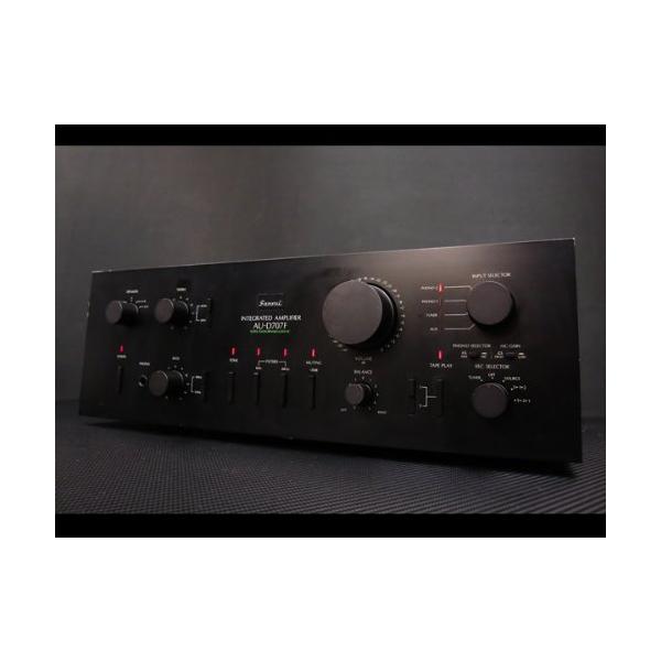（中古品）Sansui 山水 AU-D707F プリメインアンプ商品写真はサンプル写真となっております。写真の商品が届くわけでは御座いません。※通常の中古品のほか、メーカーにて動作点検・調整された「整備済み品」でお届けする場合がございます。...