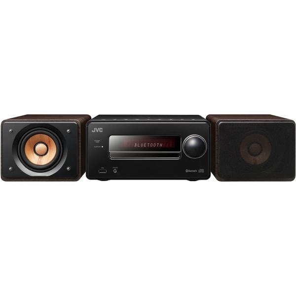 （中古品）JVCケンウッド JVC EX-S55-B ウッドコーンシリーズ Bluetooth搭載 ハイレゾ音源再生 録音対応USB端子搭載 コンパク商品写真はサンプル写真となっております。写真の商品が届くわけでは御座いません。※通常の中古...