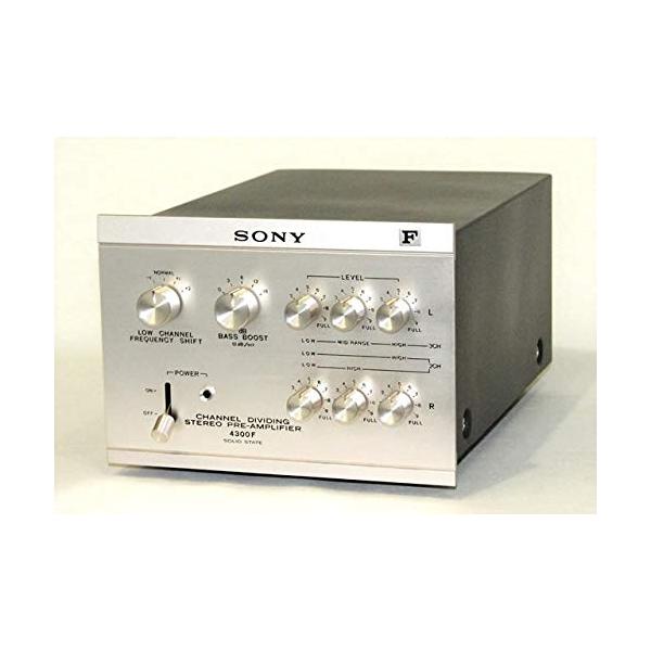 （中古品）SONY ソニー TA-4300F ディバイディング・プリアンプ商品写真はサンプル写真となっております。写真の商品が届くわけでは御座いません。※通常の中古品のほか、メーカーにて動作点検・調整された「リファービッシュ品」をお届けする...