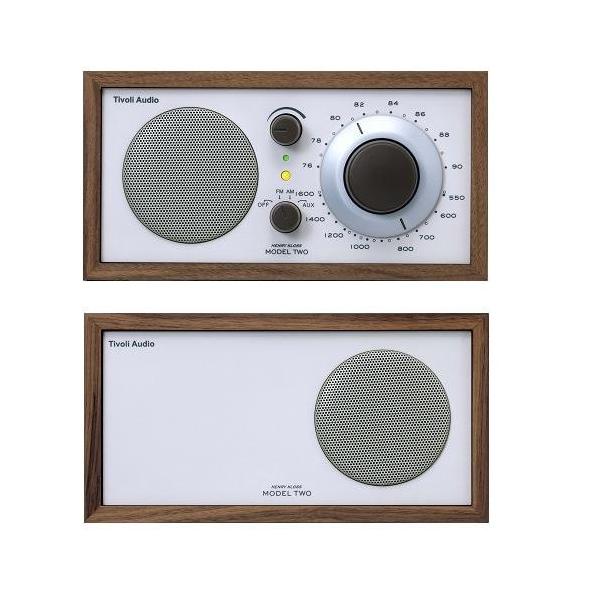 中古】Tivoli Audio 高級ラジオ Model Two クラシックウォールナット