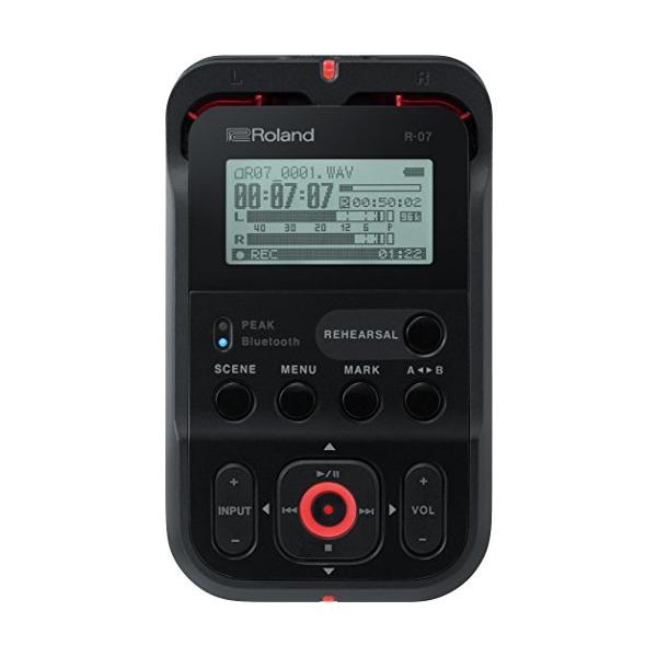 （中古品）ローランド リニアPCMレコーダー(ブラック)外部SDカードスロット搭載Roland R-07-BK商品写真はサンプル写真となっております。写真の商品が届くわけでは御座いません。用途機能として最低限の付属品はお送りいたしますが取扱...