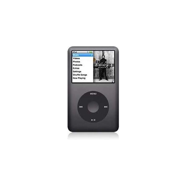 （中古品）Music Player iPod Classic 第6世代 120GB ブラック プレーンホワイトボックス入り商品写真はサンプル写真となっております。写真の商品が届くわけでは御座いません。※通常の中古品のほか、メーカーにて動作点...