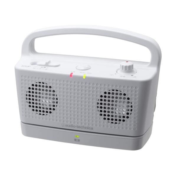 （中古品）audio-technica SOUND ASSIST デジタルワイヤレスステレオスピーカーシステム ホワイト AT-SP767TV WH商品写真はサンプル写真となっております。写真の商品が届くわけでは御座いません。用途機能として...