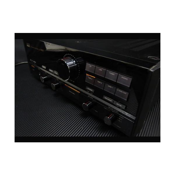 （中古品）Sansui サンスイ AU-α607 インテグレーテッドアンプ商品写真はサンプル写真となっております。写真の商品が届くわけでは御座いません。用途機能として最低限の付属品はお送りいたしますが取扱説明書、リモコン等含まれていない場合...