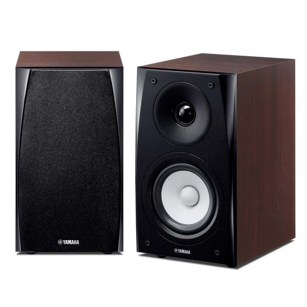 （中古品）ヤマハ NS-BP182(MB) スピーカー ハイレゾ音源対応 (2台1組) ブラウン商品写真はサンプル写真となっております。写真の商品が届くわけでは御座いません。用途機能として最低限の付属品はお送りいたしますが取扱説明書、リモコ...