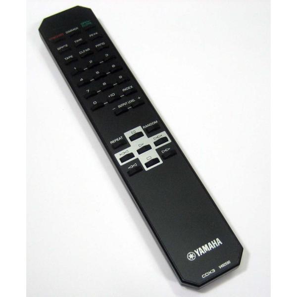 （中古品）ヤマハ YAMAHA CDプレーヤー リモコン CDX3 V492590商品写真はサンプル写真となっております。写真の商品が届くわけでは御座いません。用途機能として最低限の付属品はお送りいたしますが取扱説明書、リモコン等含まれてい...