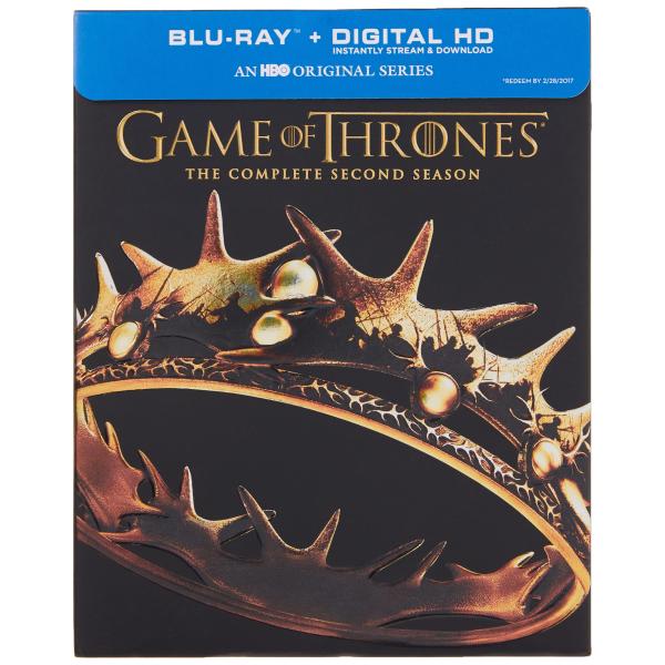 （中古品）Game of Thrones: The Complete Second Season Blu-ray商品写真はサンプル写真となっております。写真の商品が届くわけでは御座いません。用途機能として最低限の付属品はお送りいたしますが取...