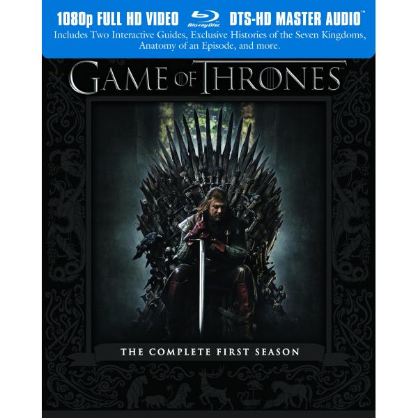 （中古品）Game of Thrones: The Complete First Season Blu-ray商品写真はサンプル写真となっております。写真の商品が届くわけでは御座いません。※通常の中古品のほか、メーカーにて動作点検・調整され...