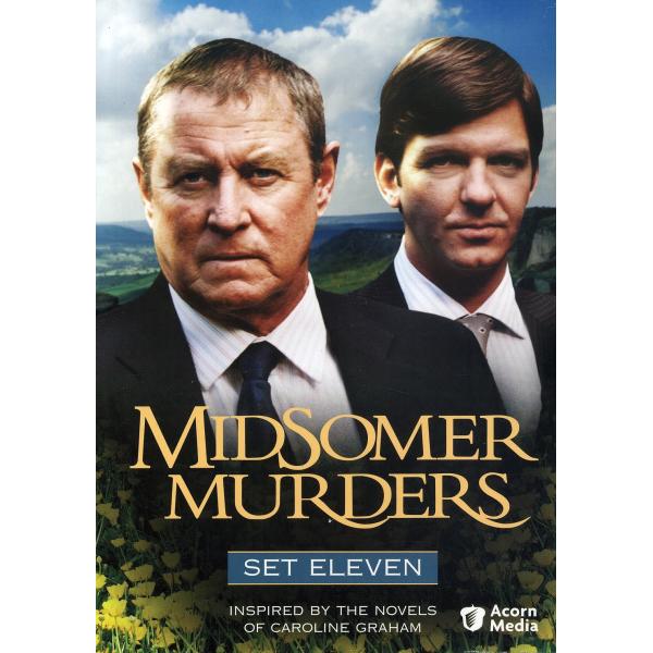 （中古品）Midsomer Murders Set 11 DVD商品写真はサンプル写真となっております。写真の商品が届くわけでは御座いません。用途機能として最低限の付属品はお送りいたしますが取扱説明書、リモコン等含まれていない場合もございま...