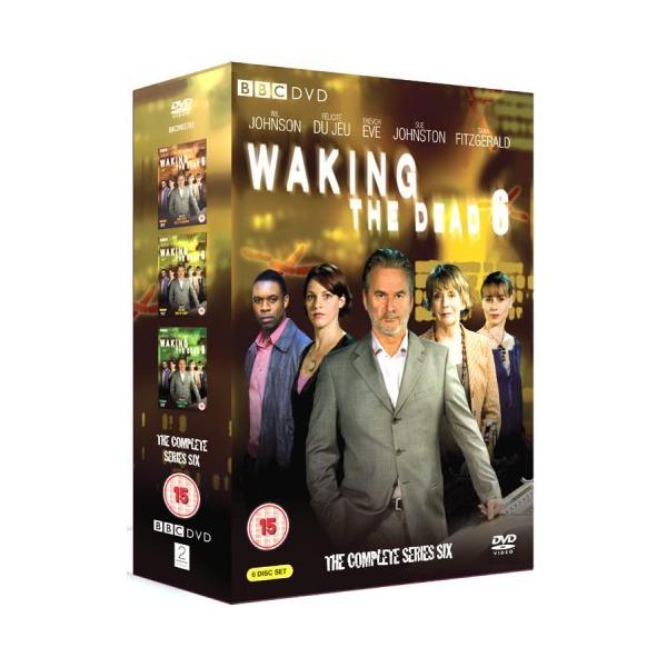 （中古品）Waking The Dead - Series 6 Import anglais商品写真はサンプル写真となっております。写真の商品が届くわけでは御座いません。用途機能として最低限の付属品はお送りいたしますが取扱説明書、リモコン等...