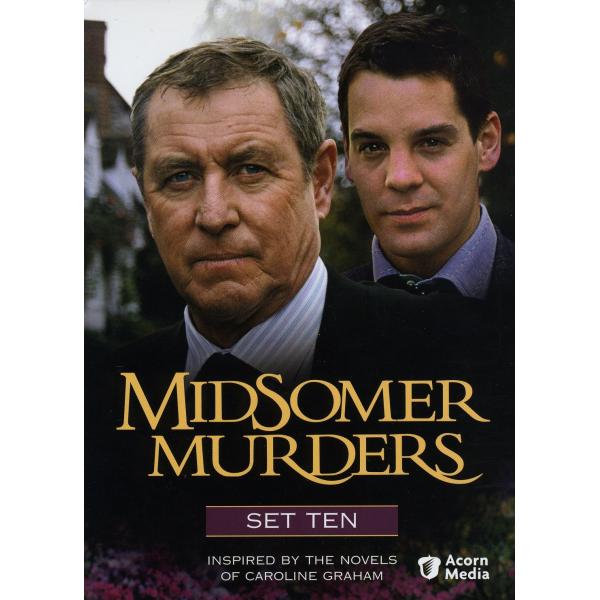 （中古品）Midsomer Murders Set 10 DVD商品写真はサンプル写真となっております。写真の商品が届くわけでは御座いません。用途機能として最低限の付属品はお送りいたしますが取扱説明書、リモコン等含まれていない場合もございま...